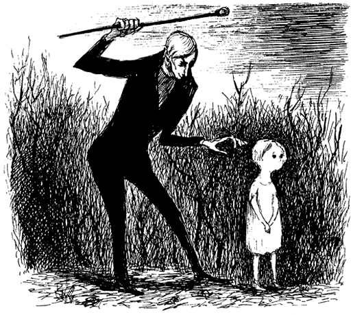 Edward Gorey: el ilustrador de historias macabras que inspiró a Tim ...