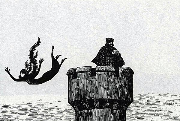 Edward Gorey: el ilustrador de historias macabras que inspiró a Tim ...