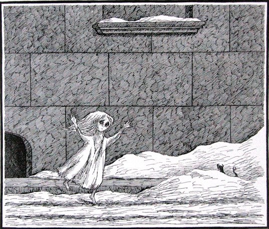 Edward Gorey: el ilustrador de historias macabras que inspiró a Tim ...
