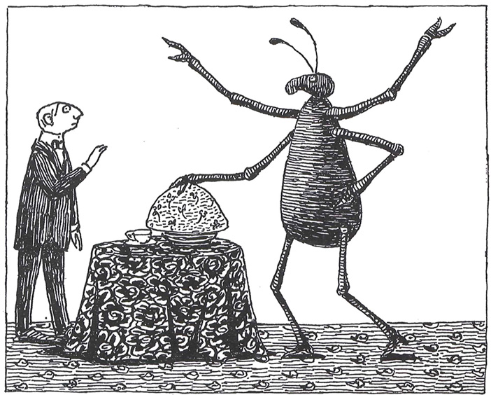 Edward Gorey: el ilustrador de historias macabras que inspiró a Tim ...