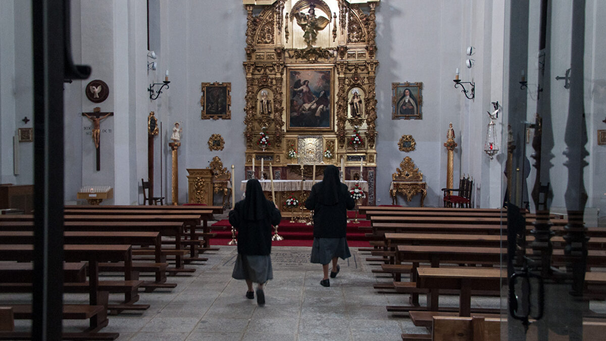 Un convento de clausura en León recibe 500 solicitudes para "prácticas ...