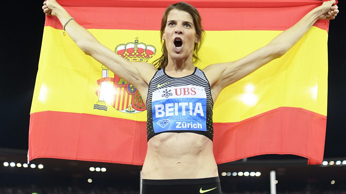 Ruth Beitia logra la mejor marca mundial del año con 1,95 - Libertad ...