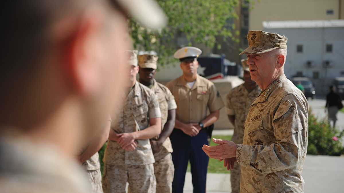 'Perro Loco' Mattis, el secretario de Defensa de Trump: "No me jodan o ...