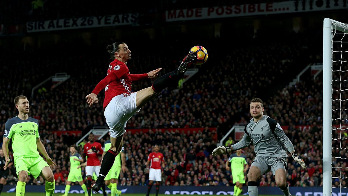 Ibrahimovic hace historia y vuelve a rescatar al United ante un gran ...