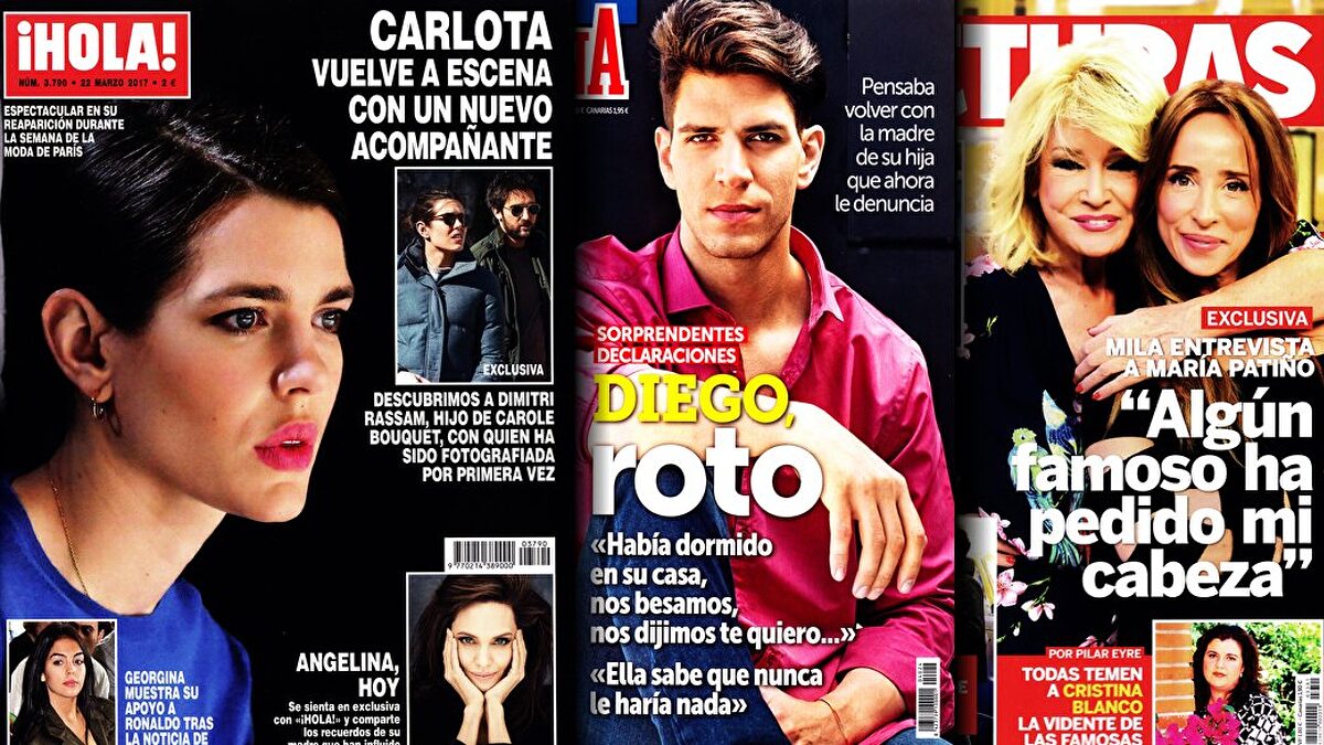 Las pruebas que demuestran la verdadera relación de Diego Matamoros y ...
