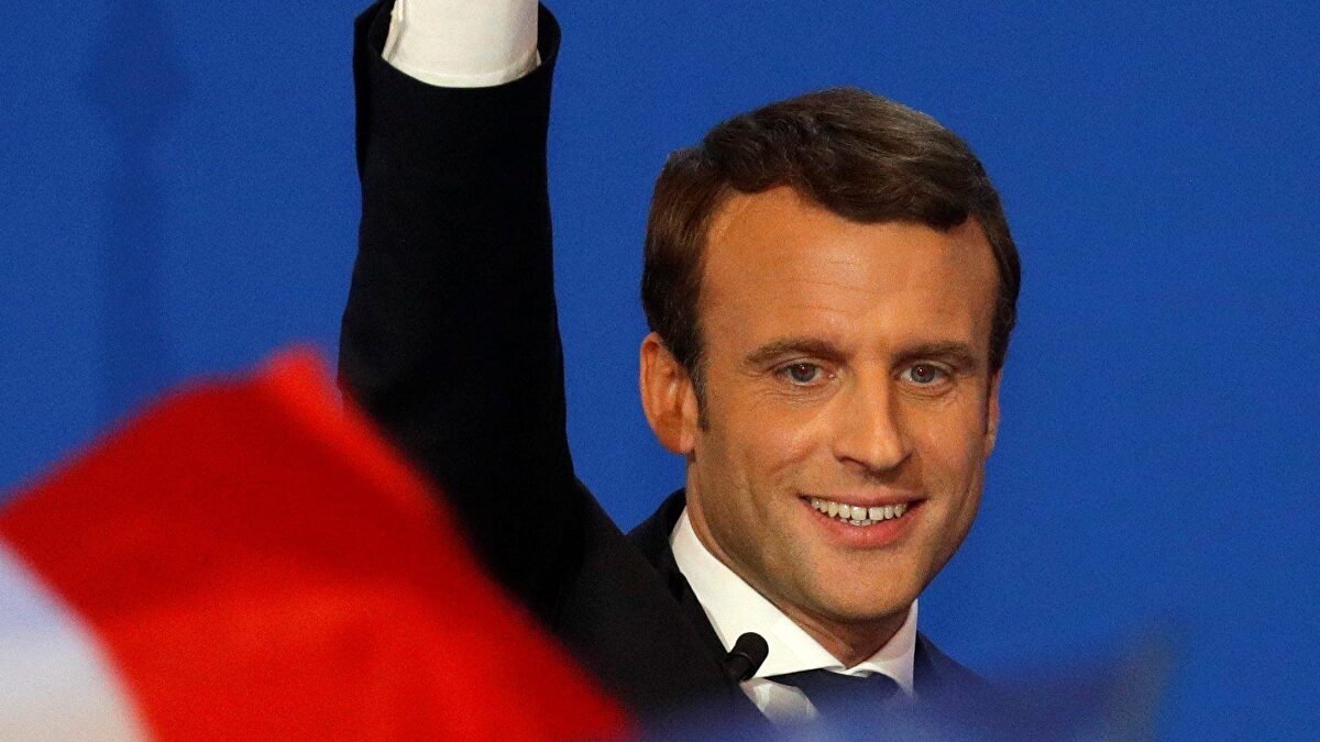 Macron celebra la victoria y pide cambiar Francia y la Unión Europea ...