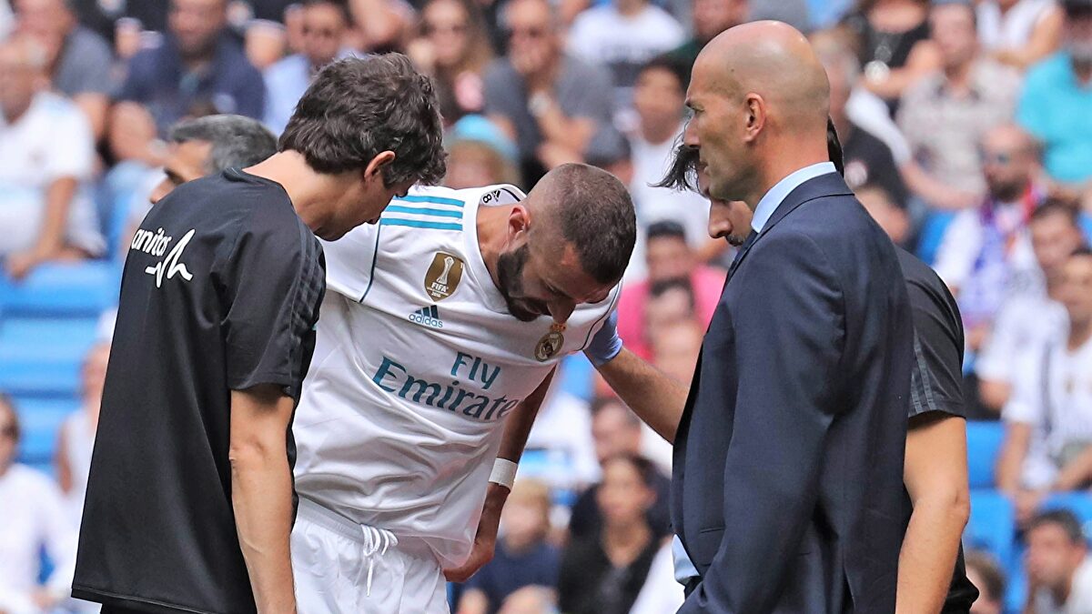 Preocupación en el Real Madrid con la lesión de Benzema - Libertad Digital