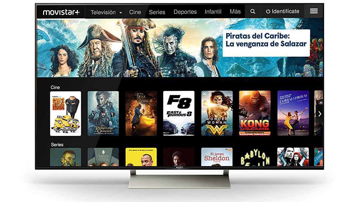 Movistar+ llega a los televisores Sony - Libertad Digital