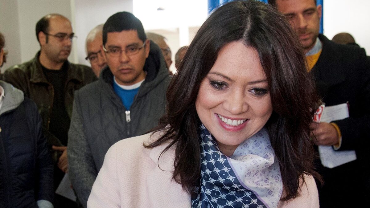 La Diputación de Barcelona paga a Marcela Topor seis mil euros al mes ...