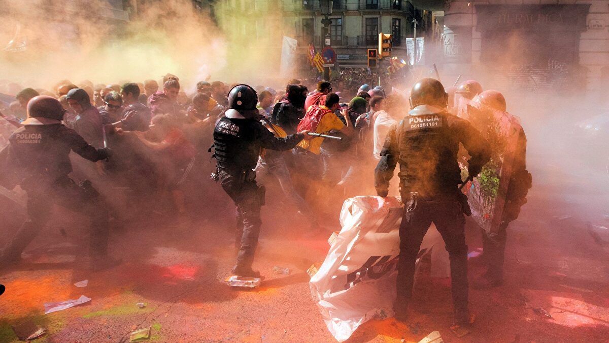 Nathan Espinosa, presidente de Jusapol: "Vamos a volver a Barcelona ...