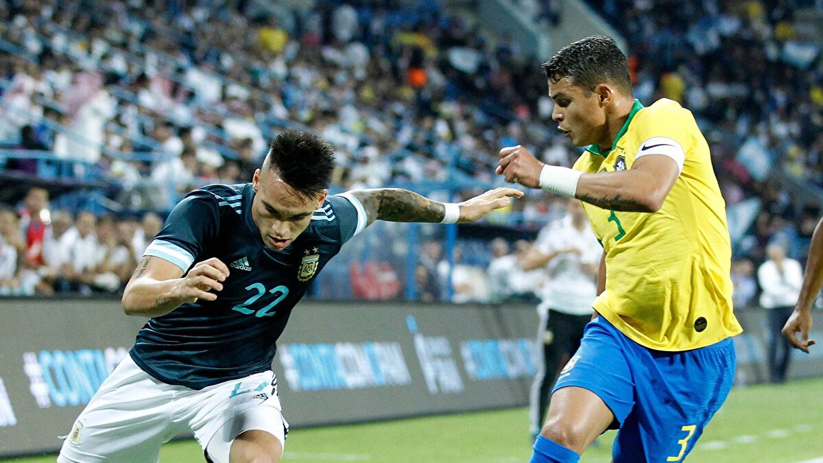 Thiago Silva arremete contra Messi