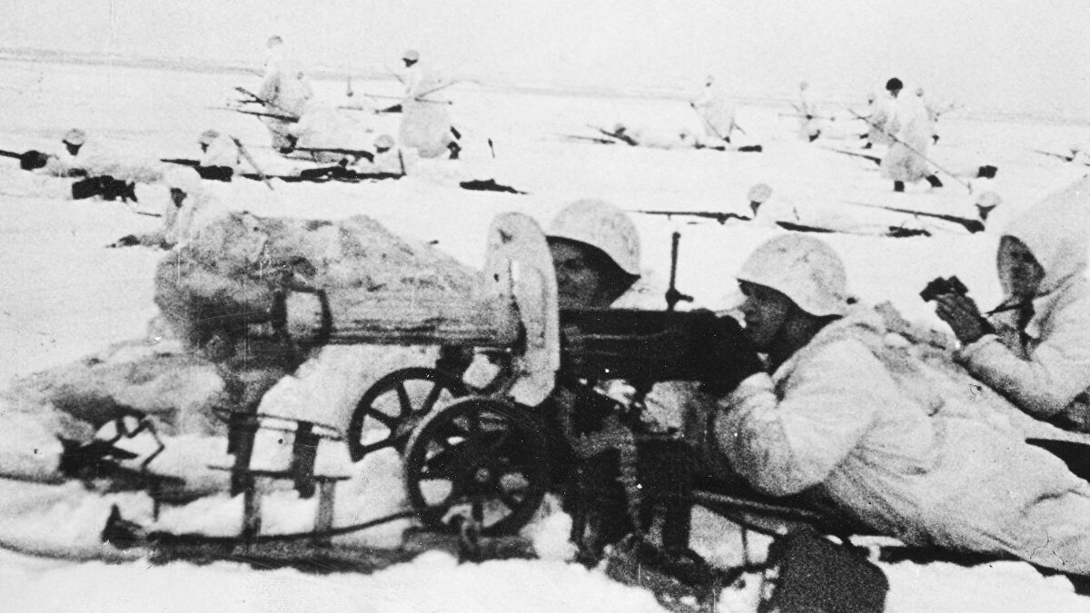 Última hora: Finlandia ataca a la URSS - Pedro Fernández Barbadillo ...