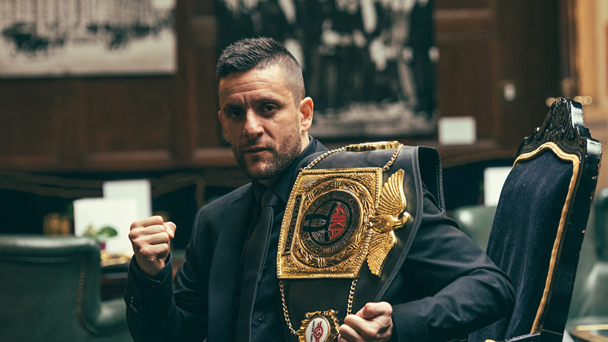 David Lahm vuelve: 20 años sobre el ring