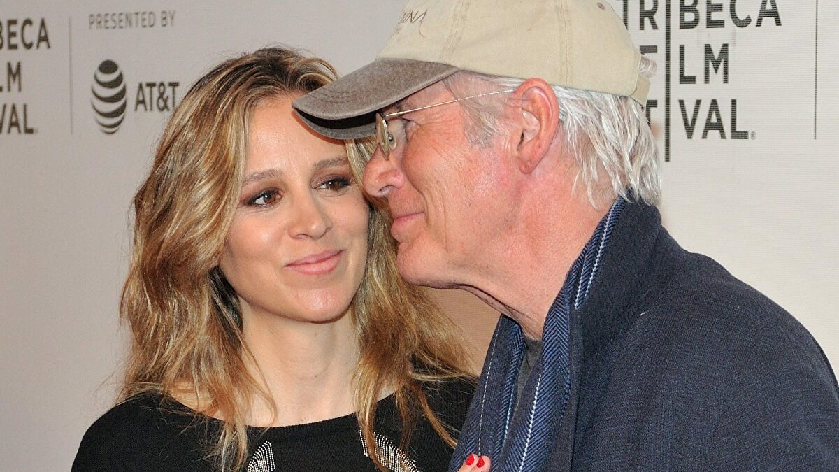 Richard Gere y Alejandra Silva en su inesperada visita navideña a la ...