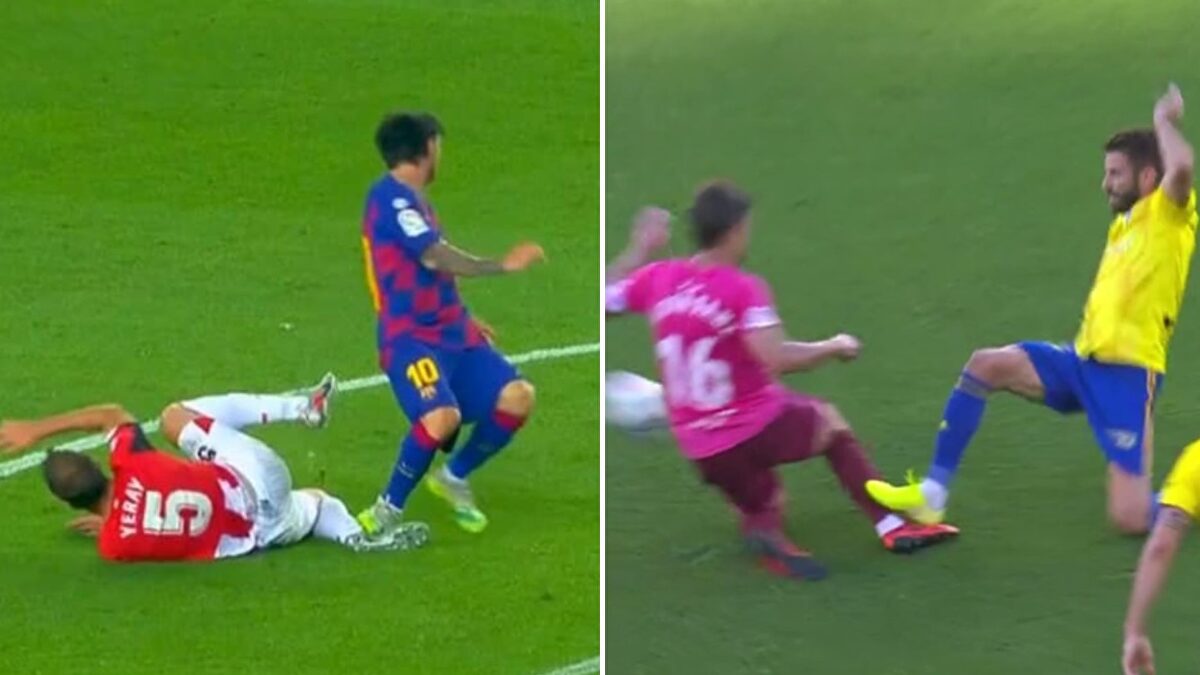 El Cádiz ve agravio comparativo entre José Mari y Messi