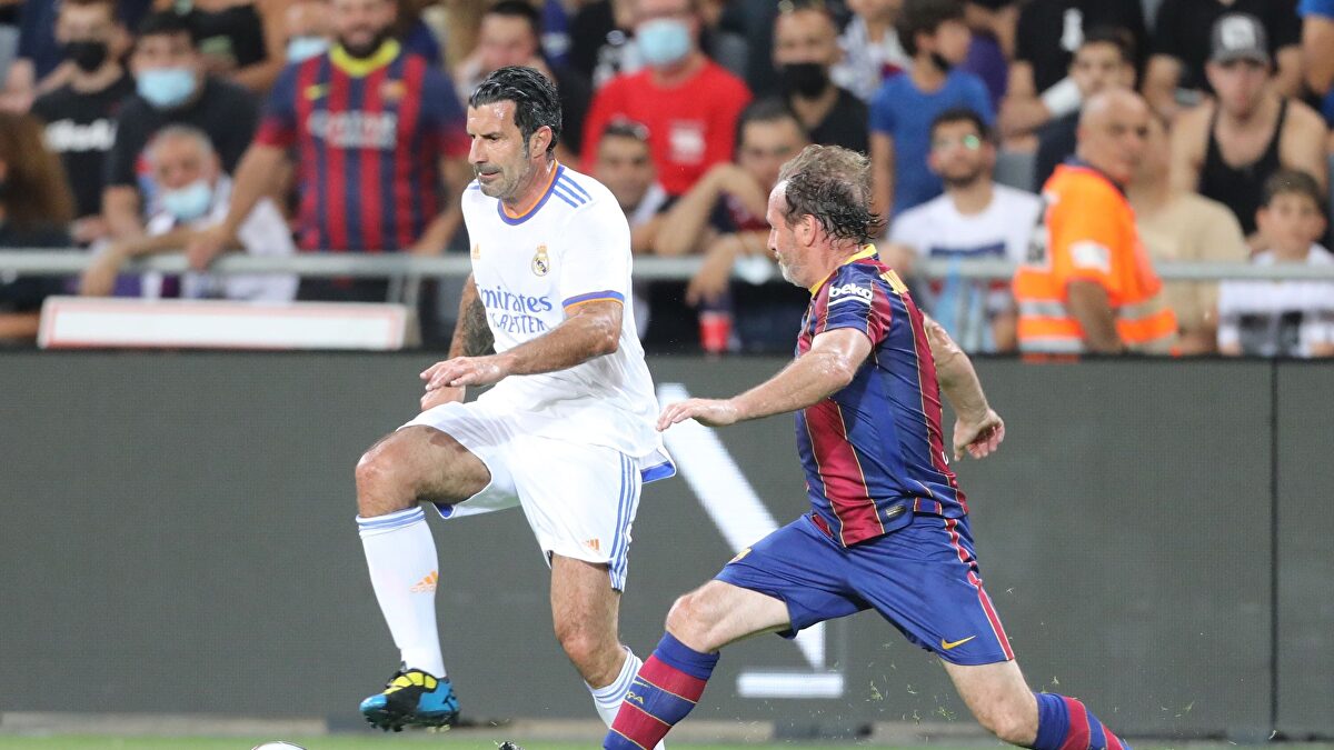 Figo elige al jugador que le robaría al Barcelona para el Madrid
