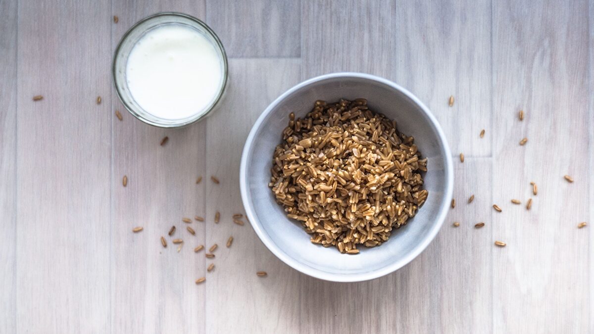 Receta: porrigde de avena y cacao
