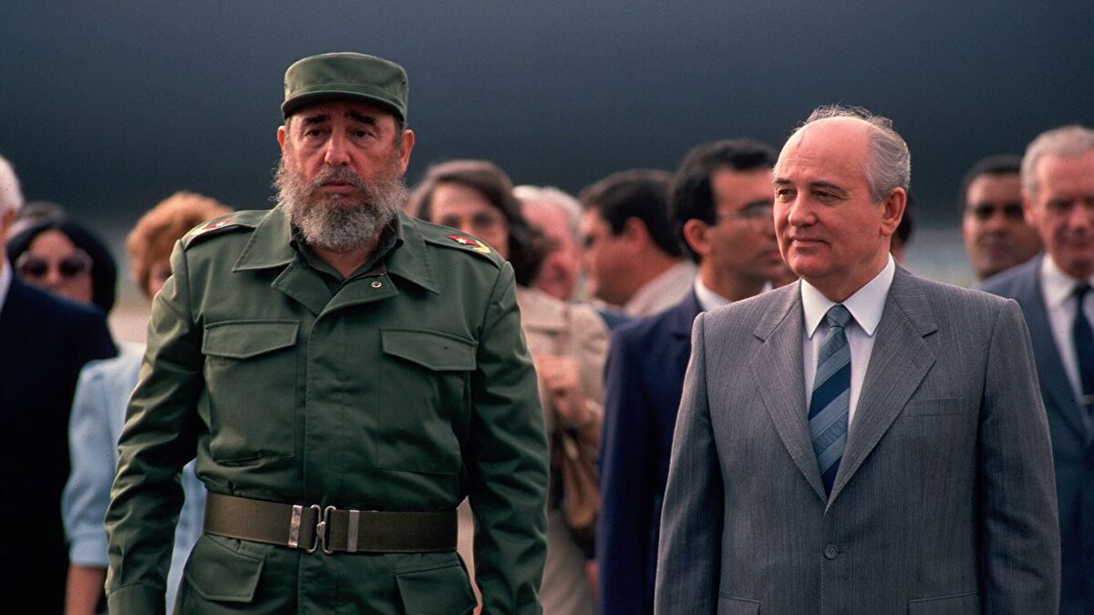 Gorby y la Maraca Antillana - Zoé Valdés - Libertad Digital