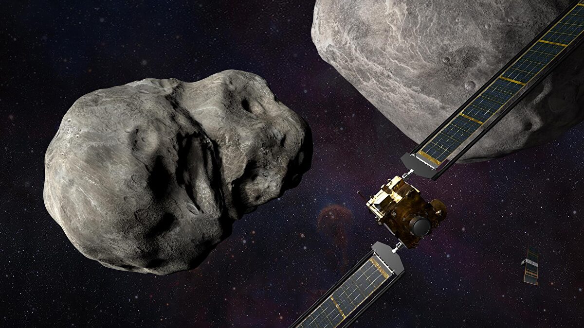 La NASA estrella una nave contra un asteroide en la primera misión de ...