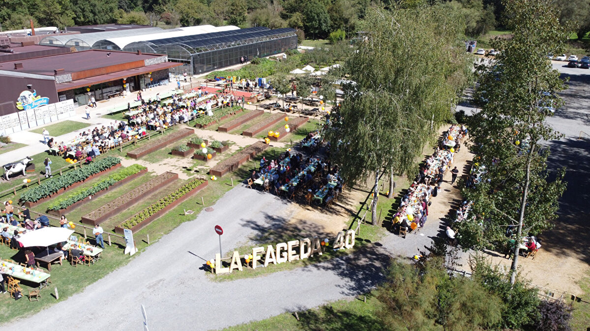 La Fageda celebra 40 años de trabajo para favorecer la integración de ...