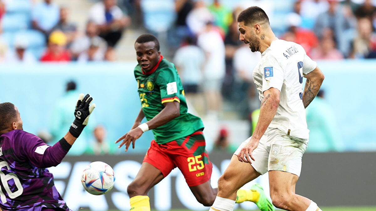 Locura en el Mundial: Camerún y Serbia firman tablas (3-3) - Libertad ...