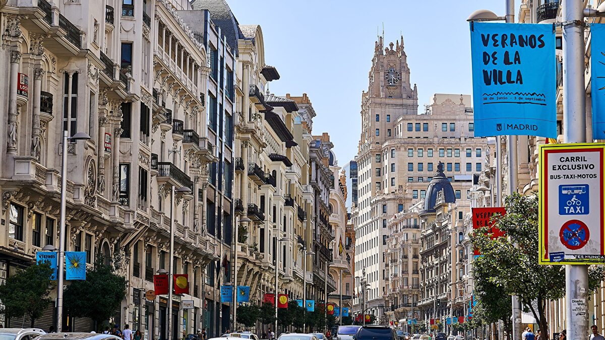 Madrid, a la cabeza de las capitales más longevas del mundo - Libertad ...