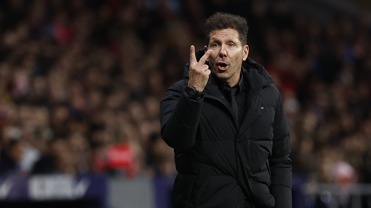 Simeone no quiere ratas en su barco... ni tampoco en su entierro ...