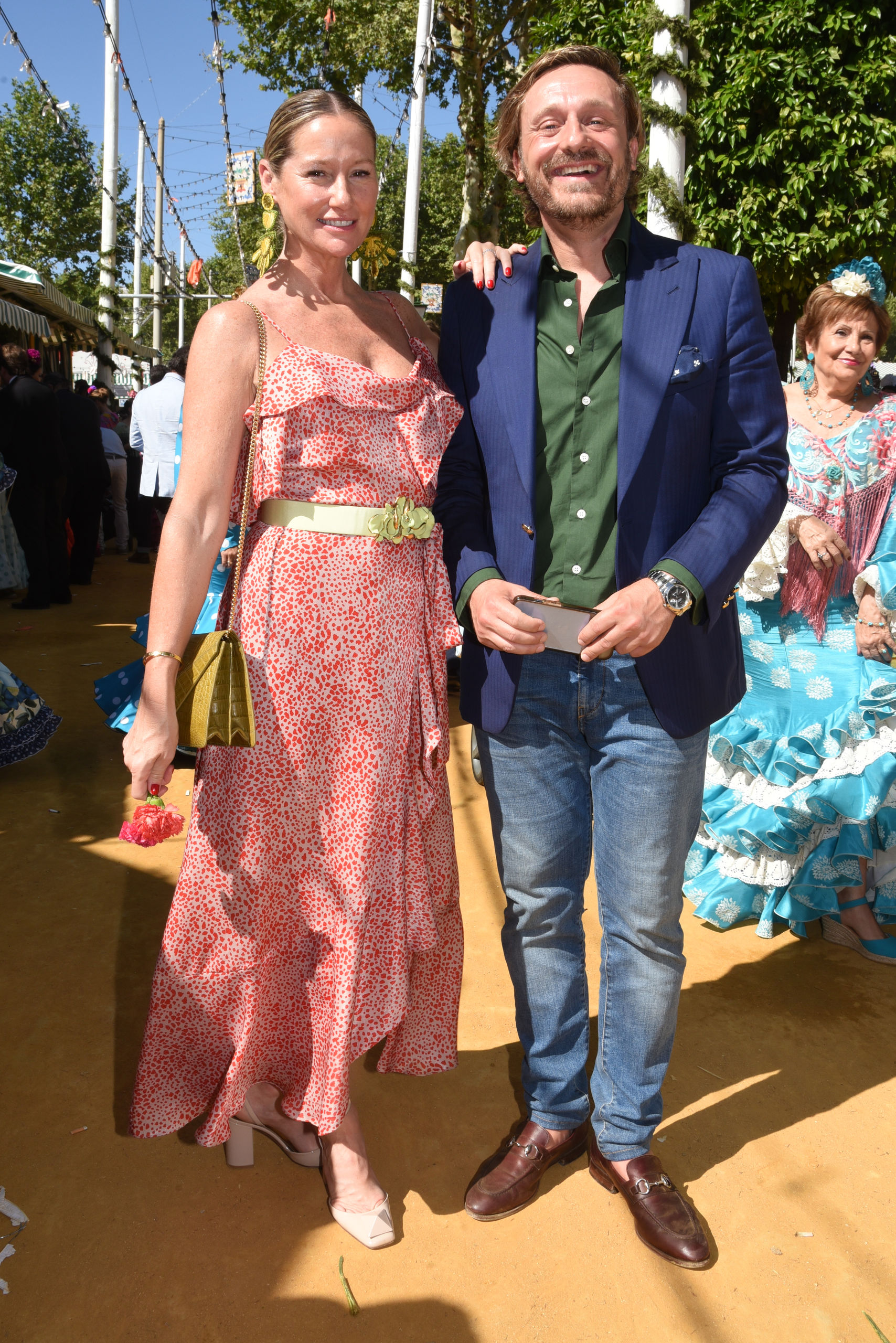 La Ana Rosa más romántica y otros famosos en la Feria de Sevilla - Chic