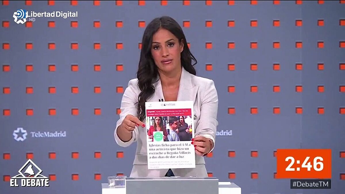Villacís recuerda a Podemos su escrache embarazada: "Creo que llegáis ...