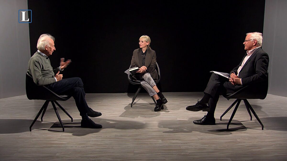 Libros con Marco. Albert Boadella presenta su libro 'Joven no me cabree ...