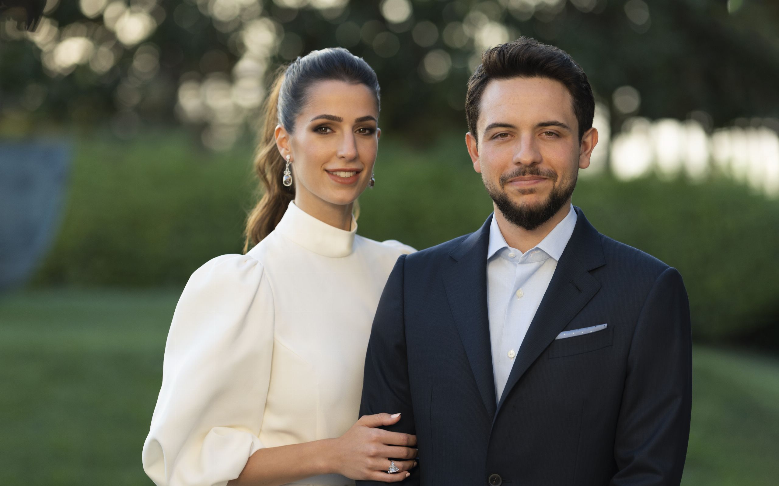 La boda de Husseín de Jordania y Rajwa Al Saif