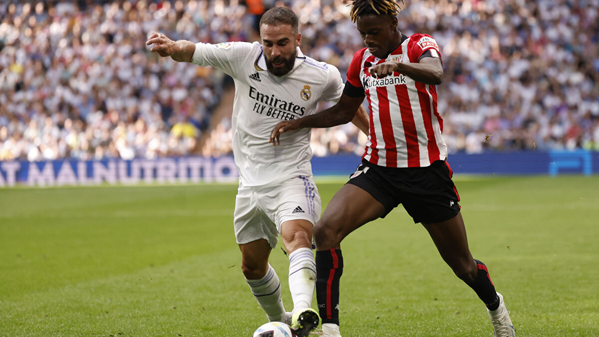¿Fichará el Real Madrid a Nico Williams?