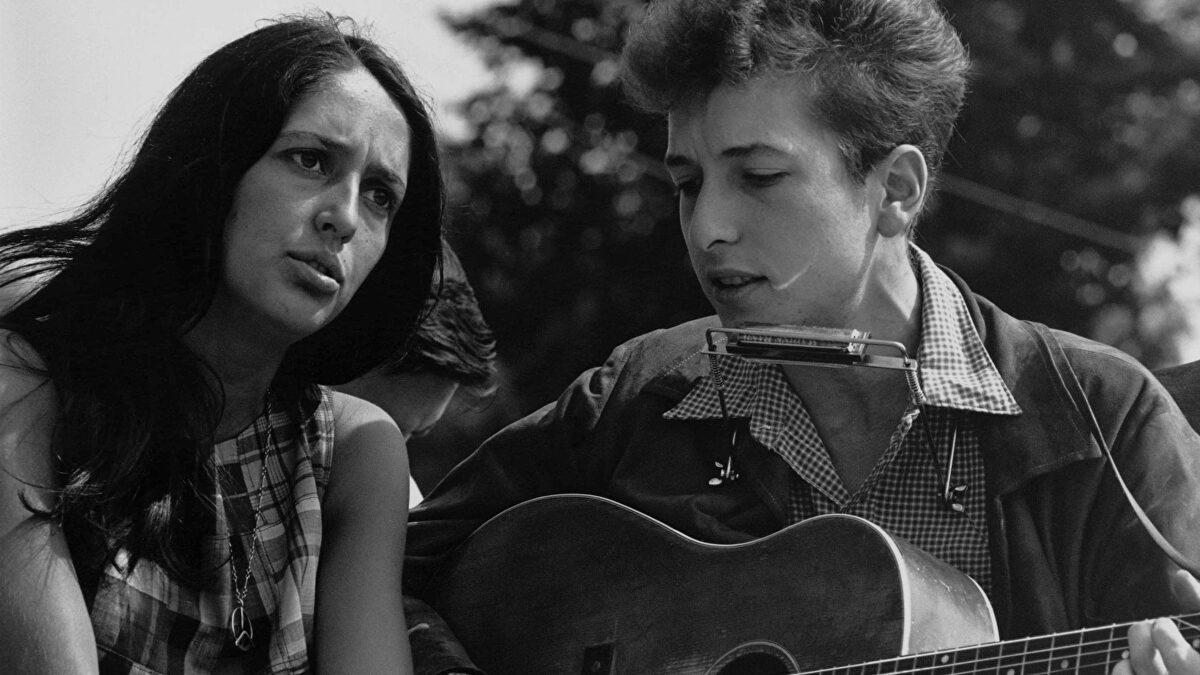 La interminable lista de amores de Bob Dylan