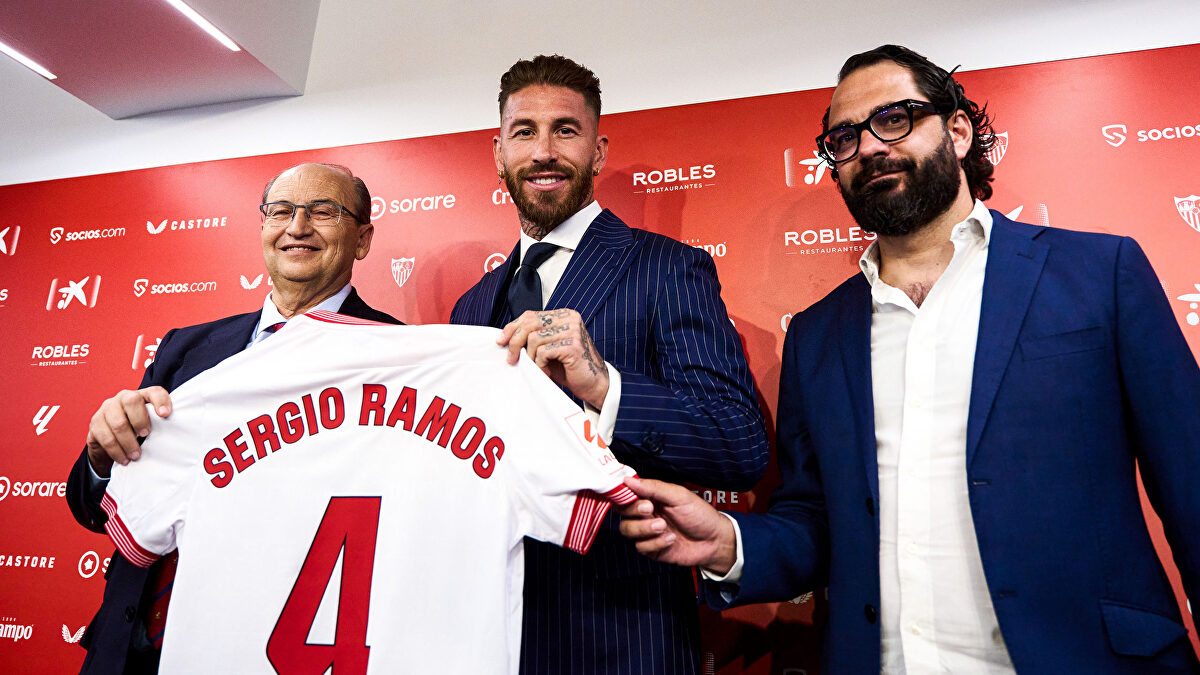Sergio Ramos a los Biris: "Demasiados enemigos tenemos fuera como para ...