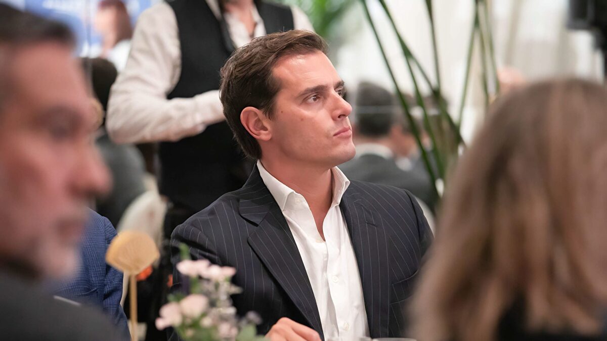 Albert Rivera cumple 44 años con un discurso emotivo