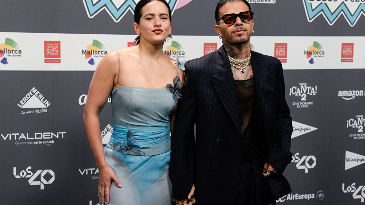 Rosalía lanza un dardo a su ex Rauw Alejandro en su disco: "La lealtad ...