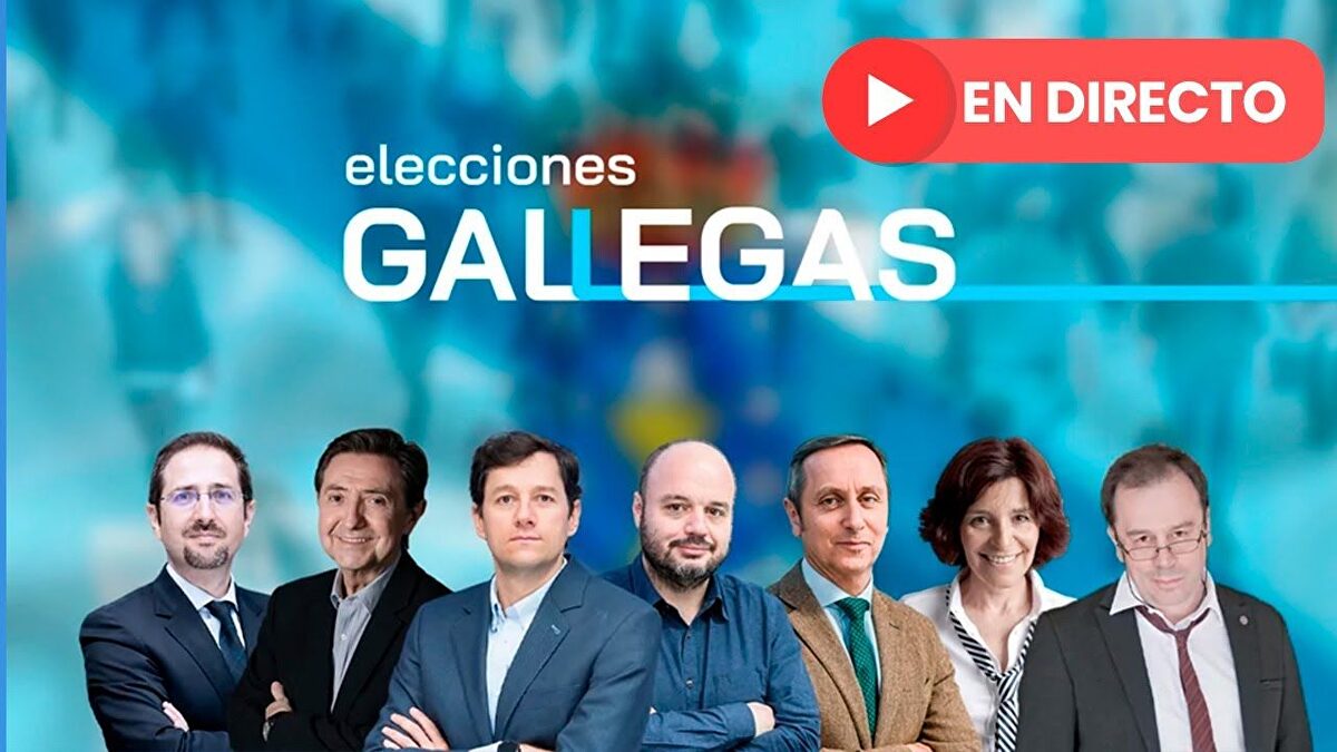 Programa especial elecciones gallegas, en directo - Libertad Digital