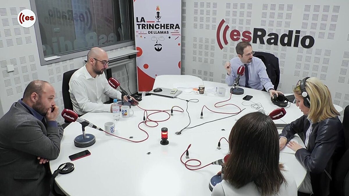 La Tertulia de La Trinchera contra Pedro Sánchez y la Amnistía ...