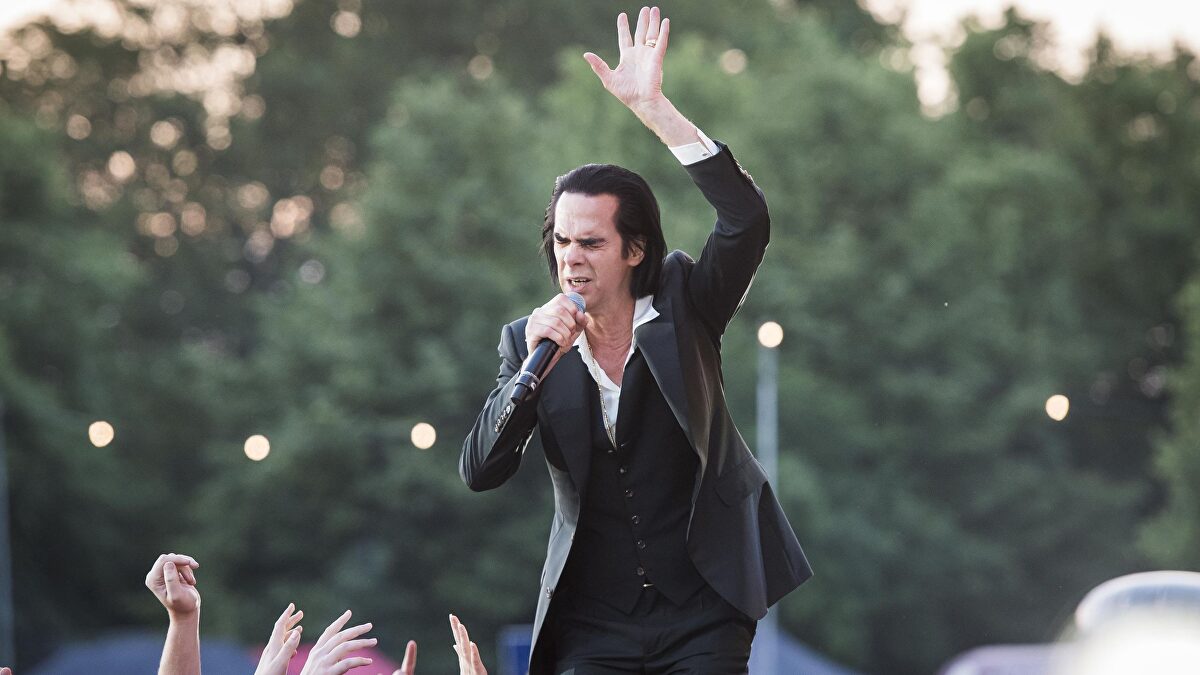 Un dios salvaje llamado Nick Cave visita España - Jesús Fernández Úbeda ...