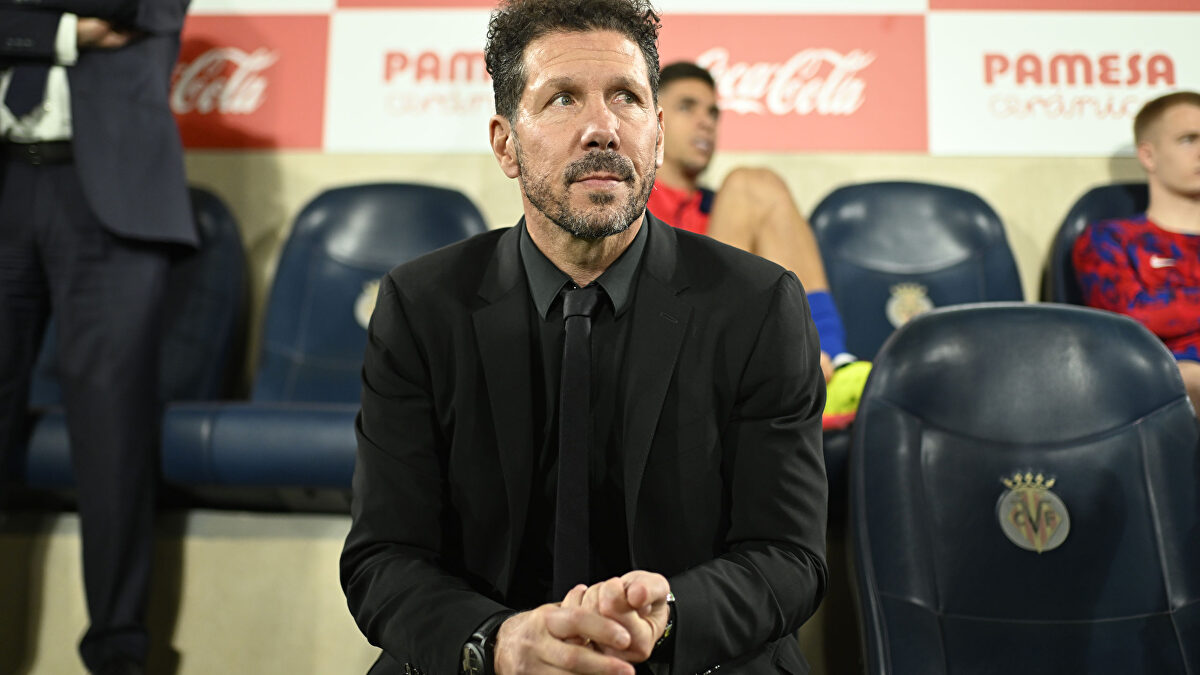 La respuesta de Simeone sobre la polémica del Balón de Oro