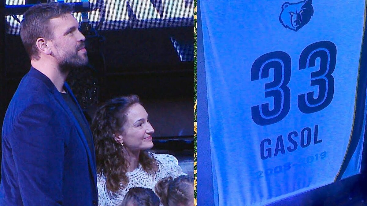 Marc Gasol ya es inmortal en Memphis: así fue la emotiva retirada de su ...