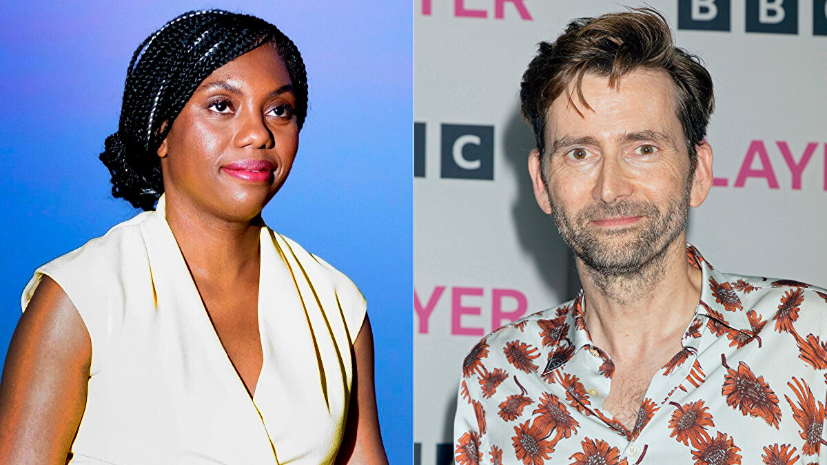 El rifirrafe del "blanco, zurdo y rico" David Tennant contra la ...
