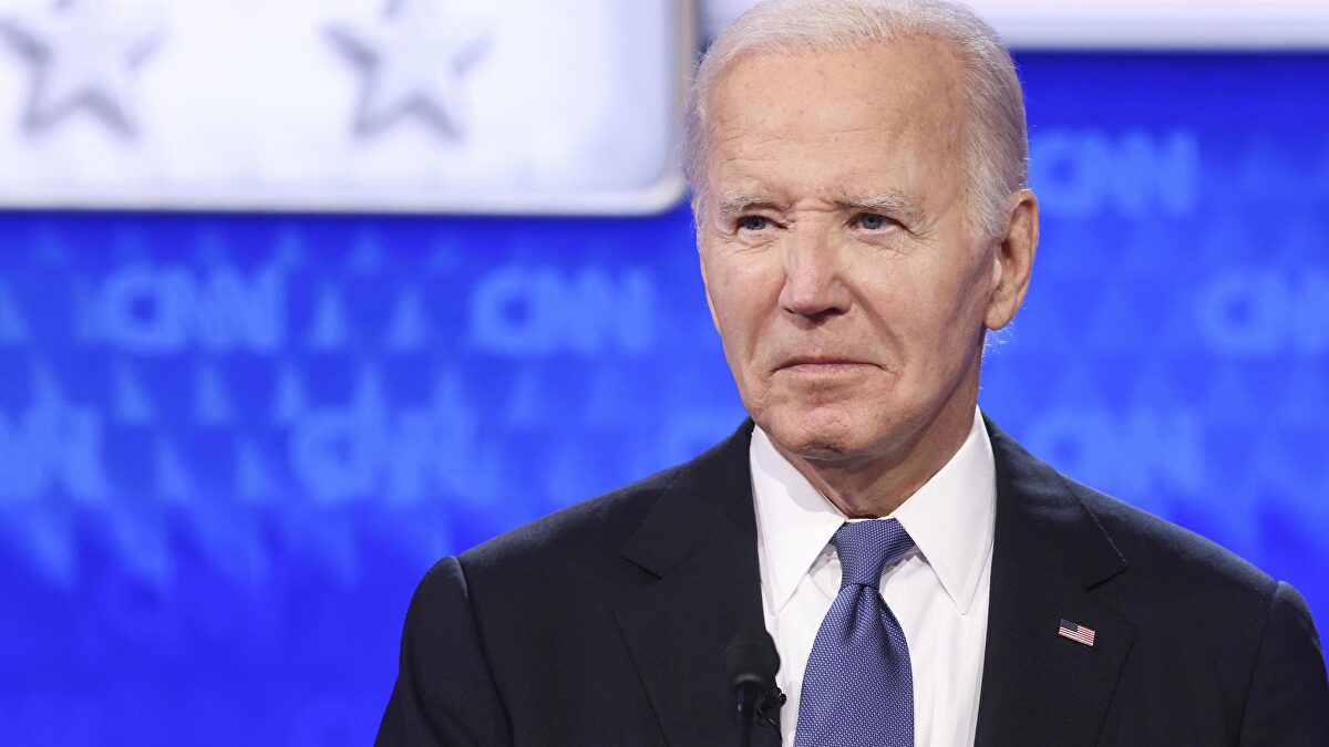 Biden asegura que el debate solo fue "una mala noche"