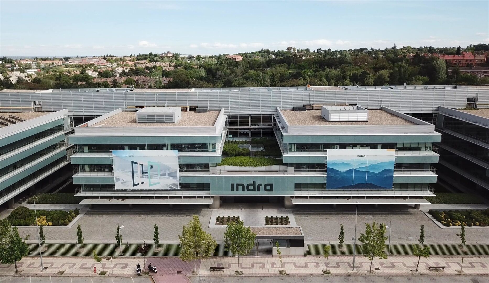 Indra presenta nuevo logo y la nueva marca corporativa Indra Group ...