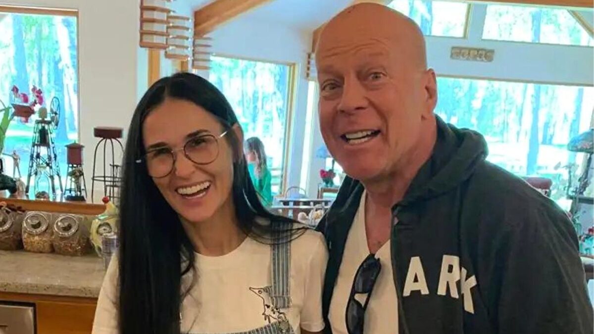 Demi Moore comparte nuevas fotos de Bruce Willis por su 70º cumpleaños ...