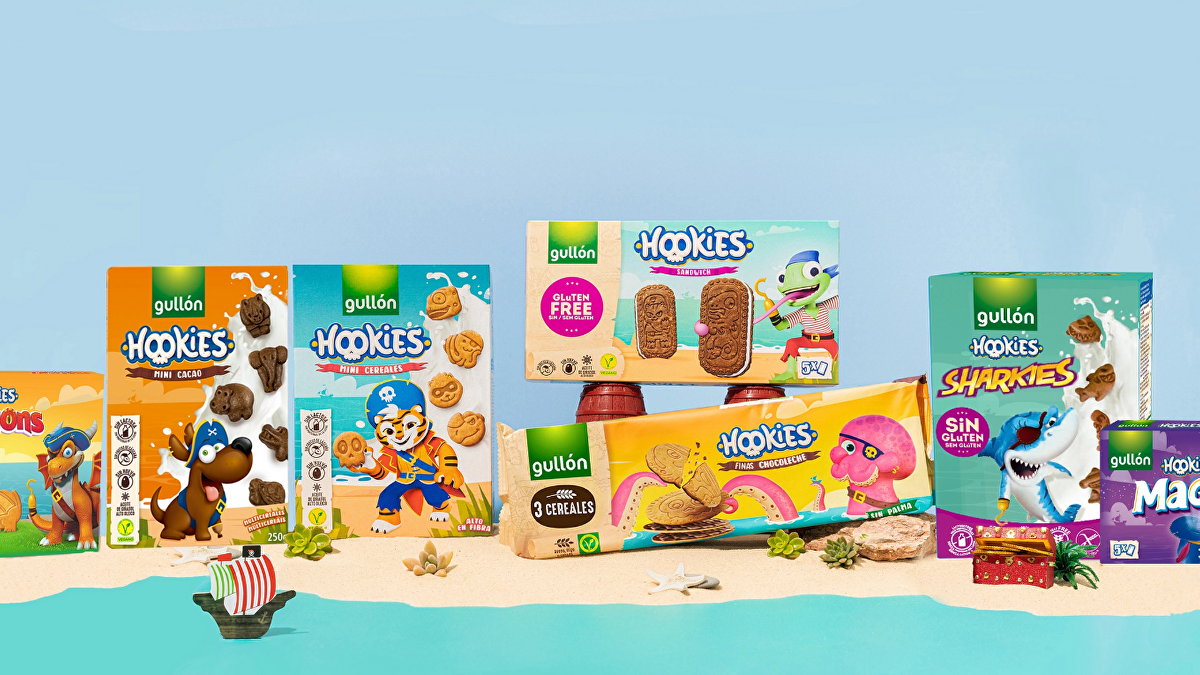 Gullón innova con las galletas infantiles Hookies - Libertad Digital