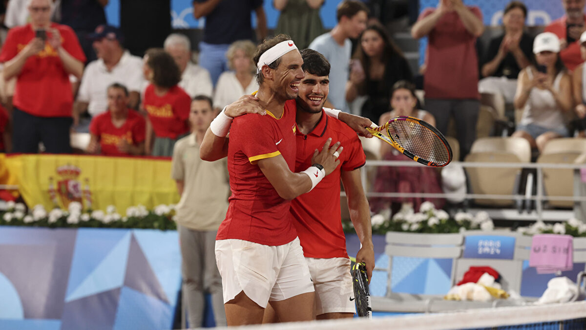 Rafa Nadal no se muerde la lengua: ¿ve a Carlos Alcaraz siendo el mejor ...