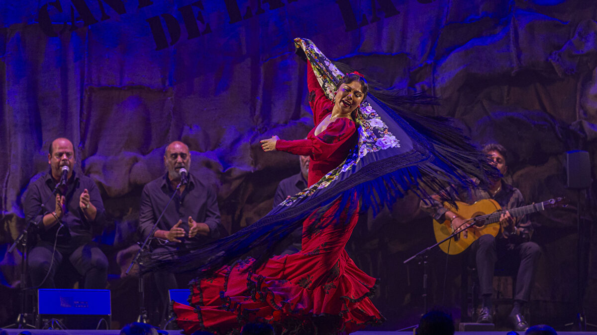 La Yunko, la japonesa que ha ganado el festival flamenco de las Minas ...