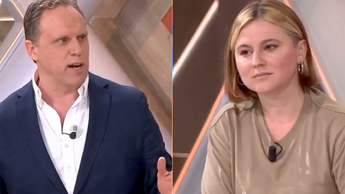 Daniel Lacalle desmonta a la sindicalista Valeria Racu en un cara a ...