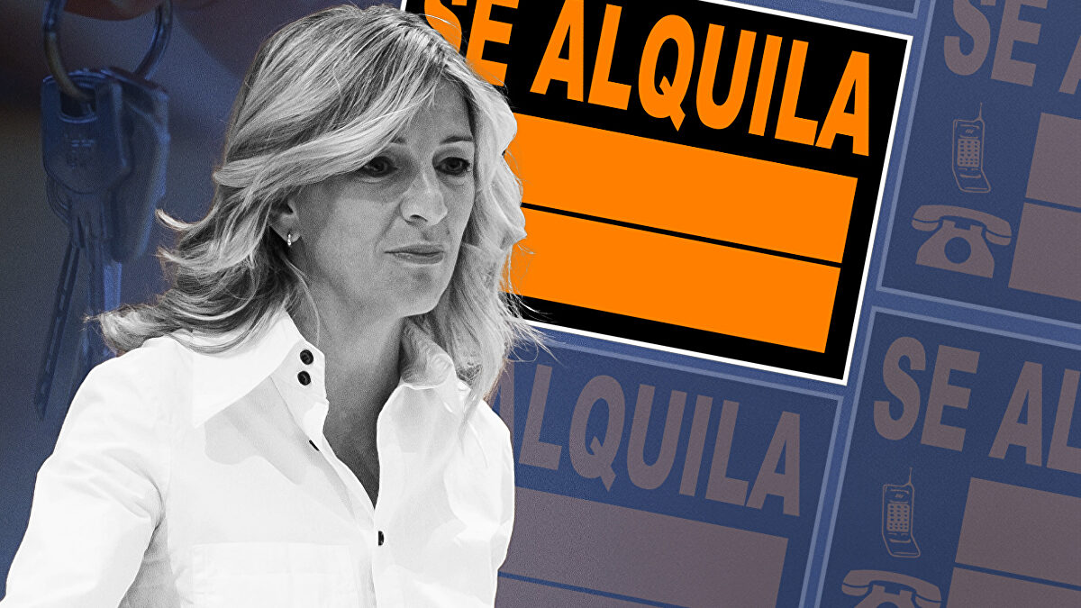 Yolanda Díaz pactó hace un año con Pedro Sánchez el bono al alquiler ...